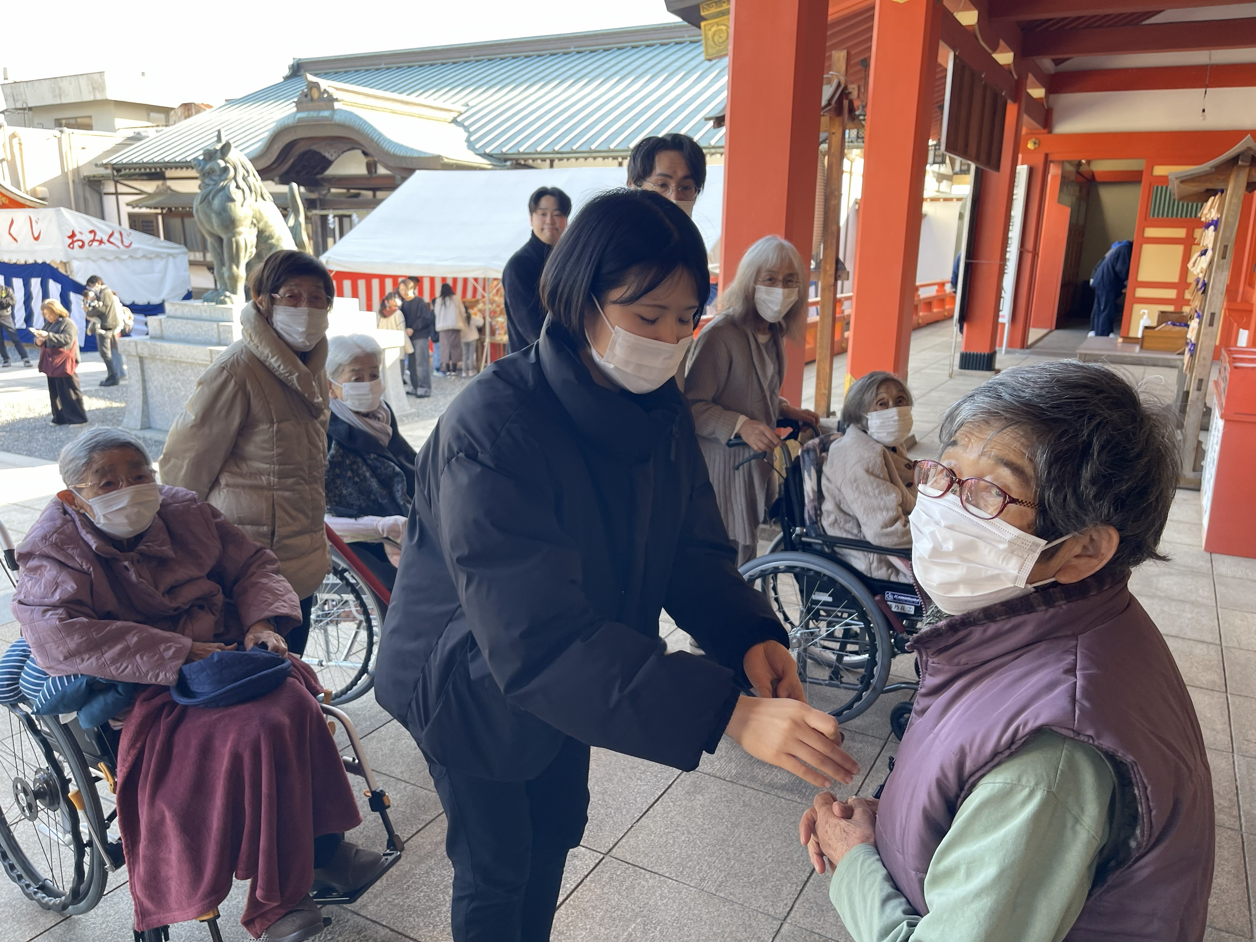 初詣 | 藤乃花ブログ | 医療法人社団 藤花会グループ